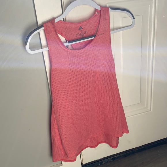 adidas | Tops | Adidas Pink Tank Top | Poshmark